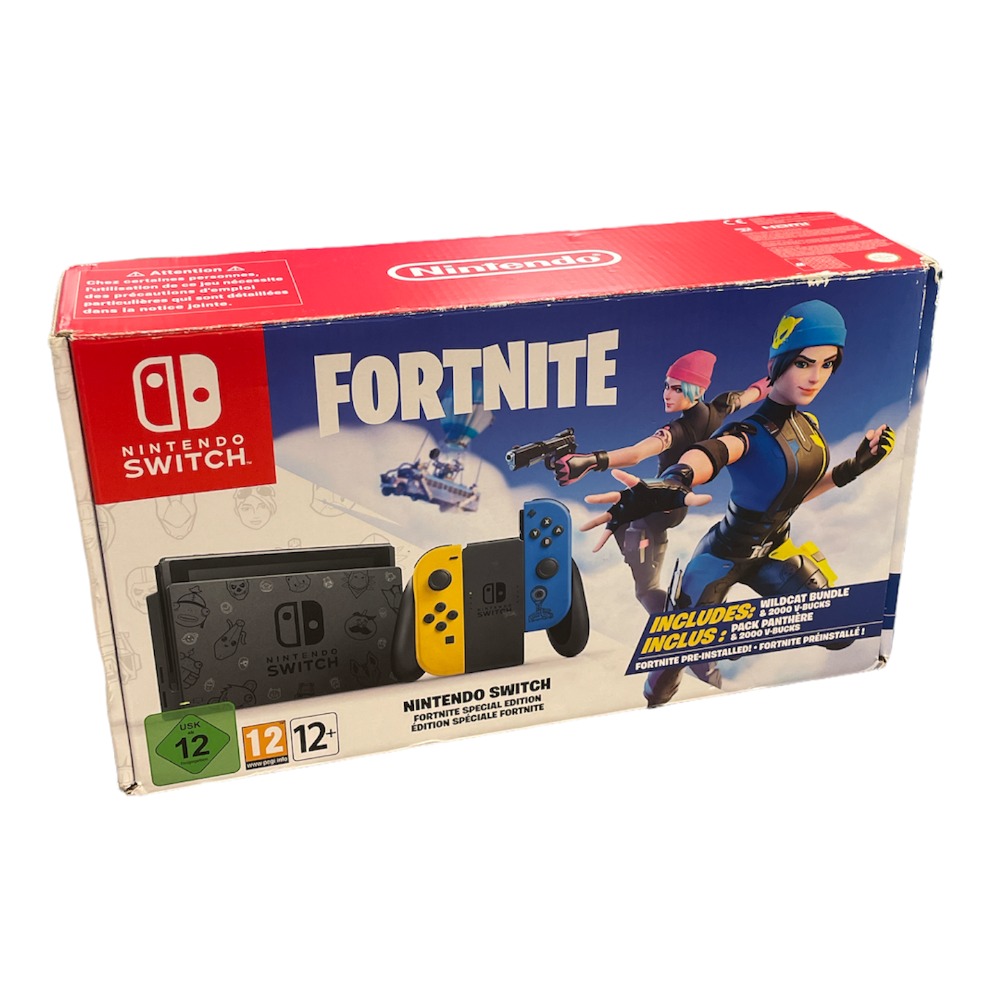 Pre-owned Nintendo Switch Fortnite Special Edition Pack - Own4Less